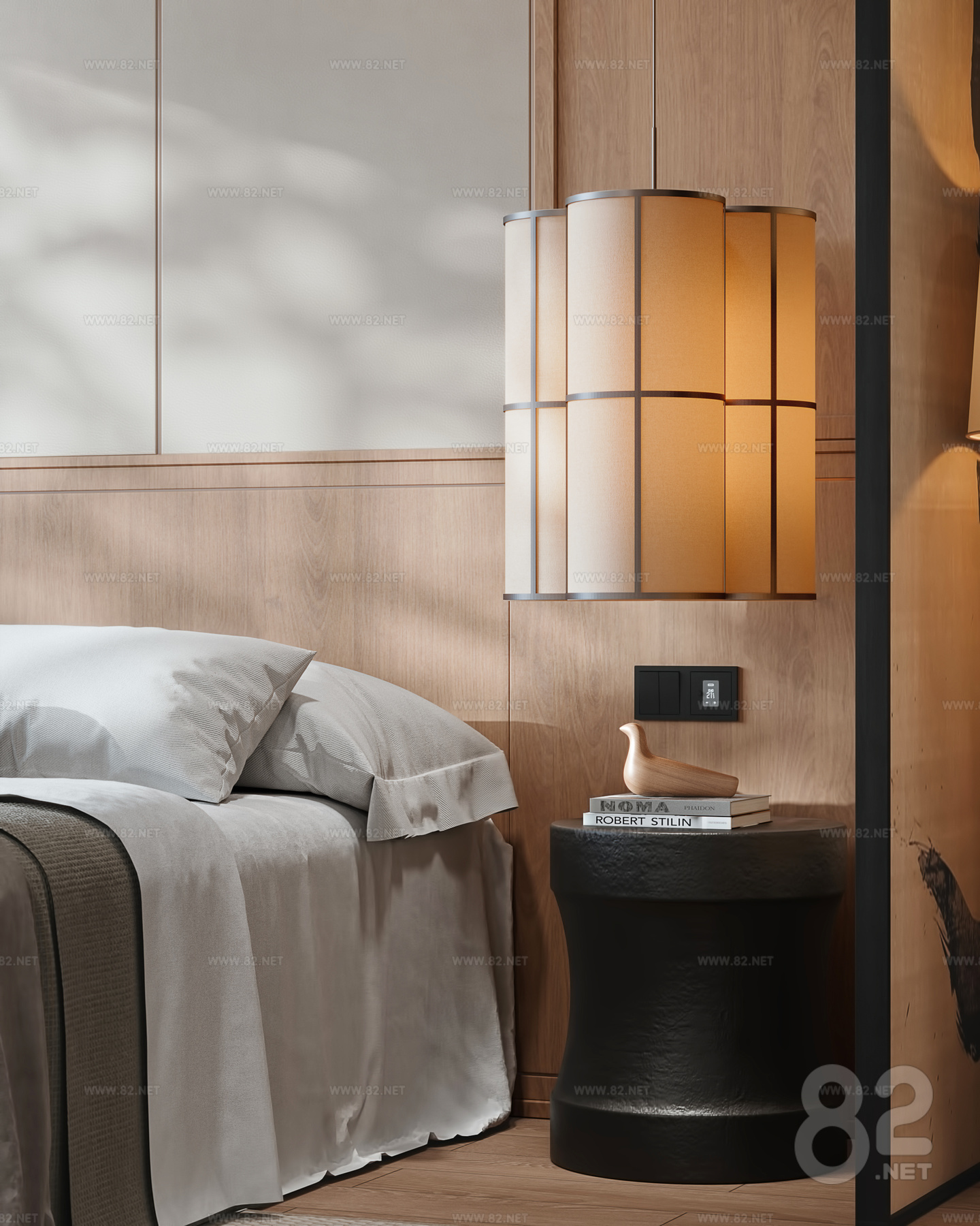 -Ji Feng Homestay Hotel Room download 3D Model | 3Ds Max(.max) - 82Models