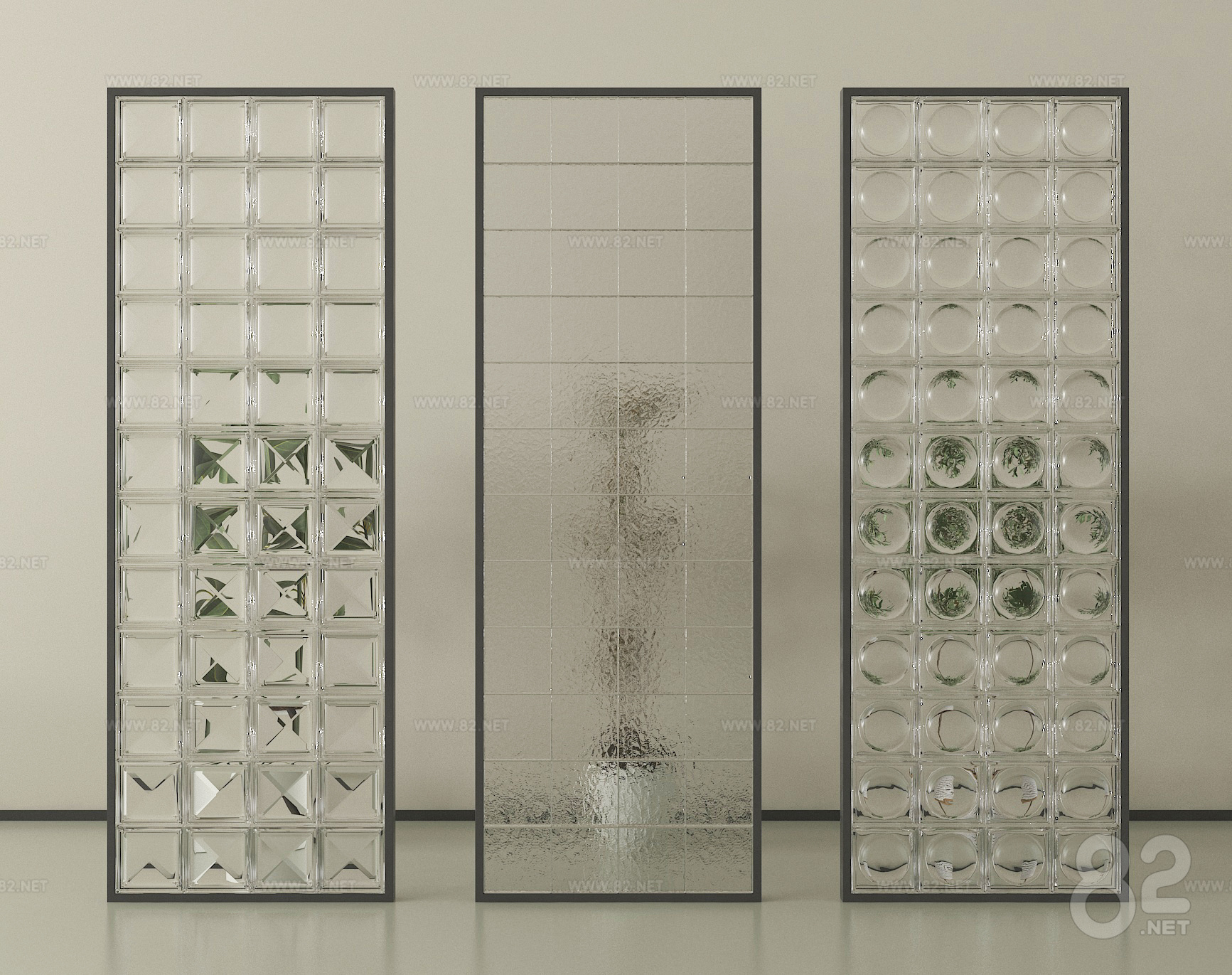 Modern glass partition glass screen partition glass brick partition ...
