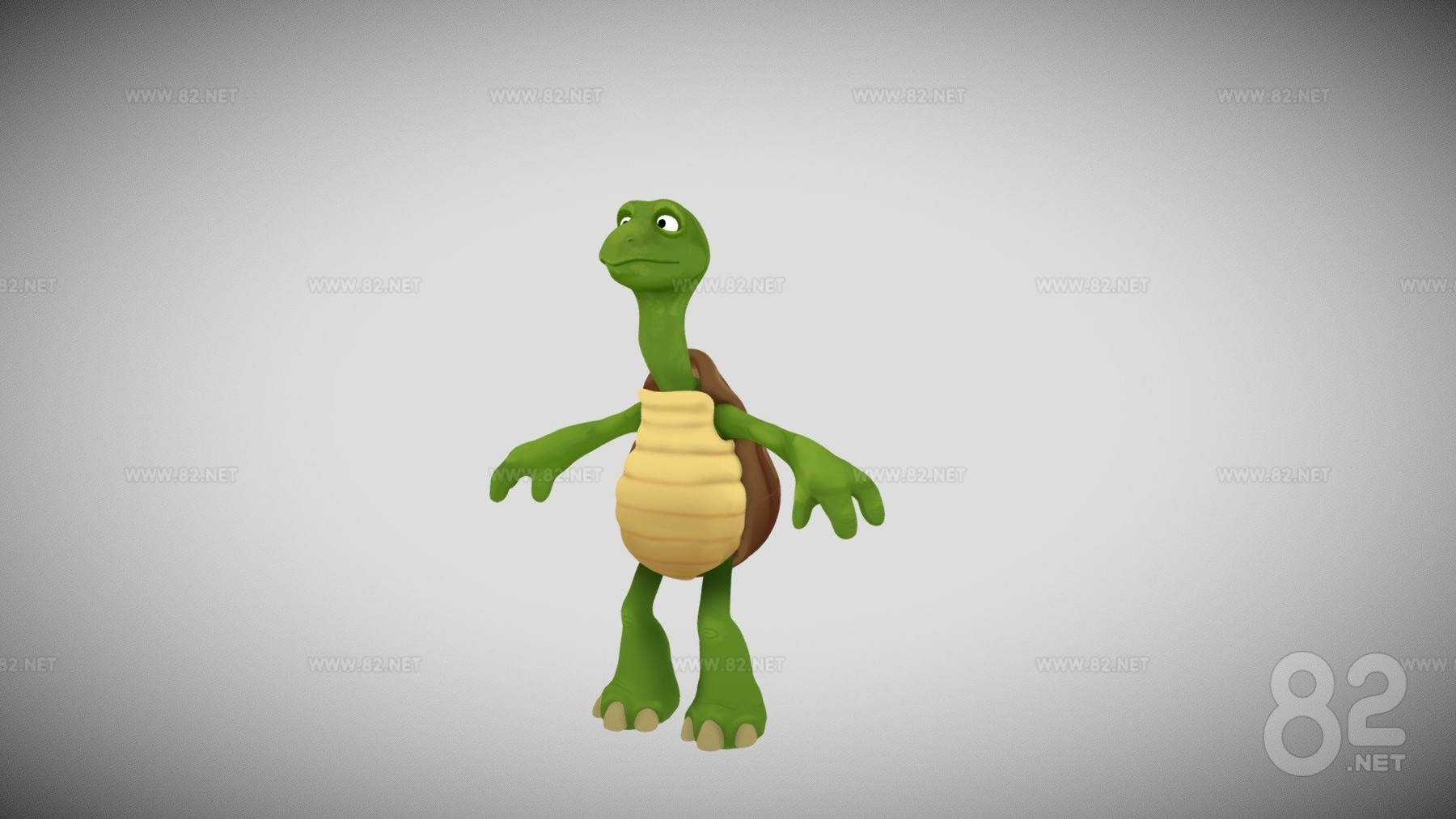 Cartoon Turtle download | SketchUp(.skp) - 82Models