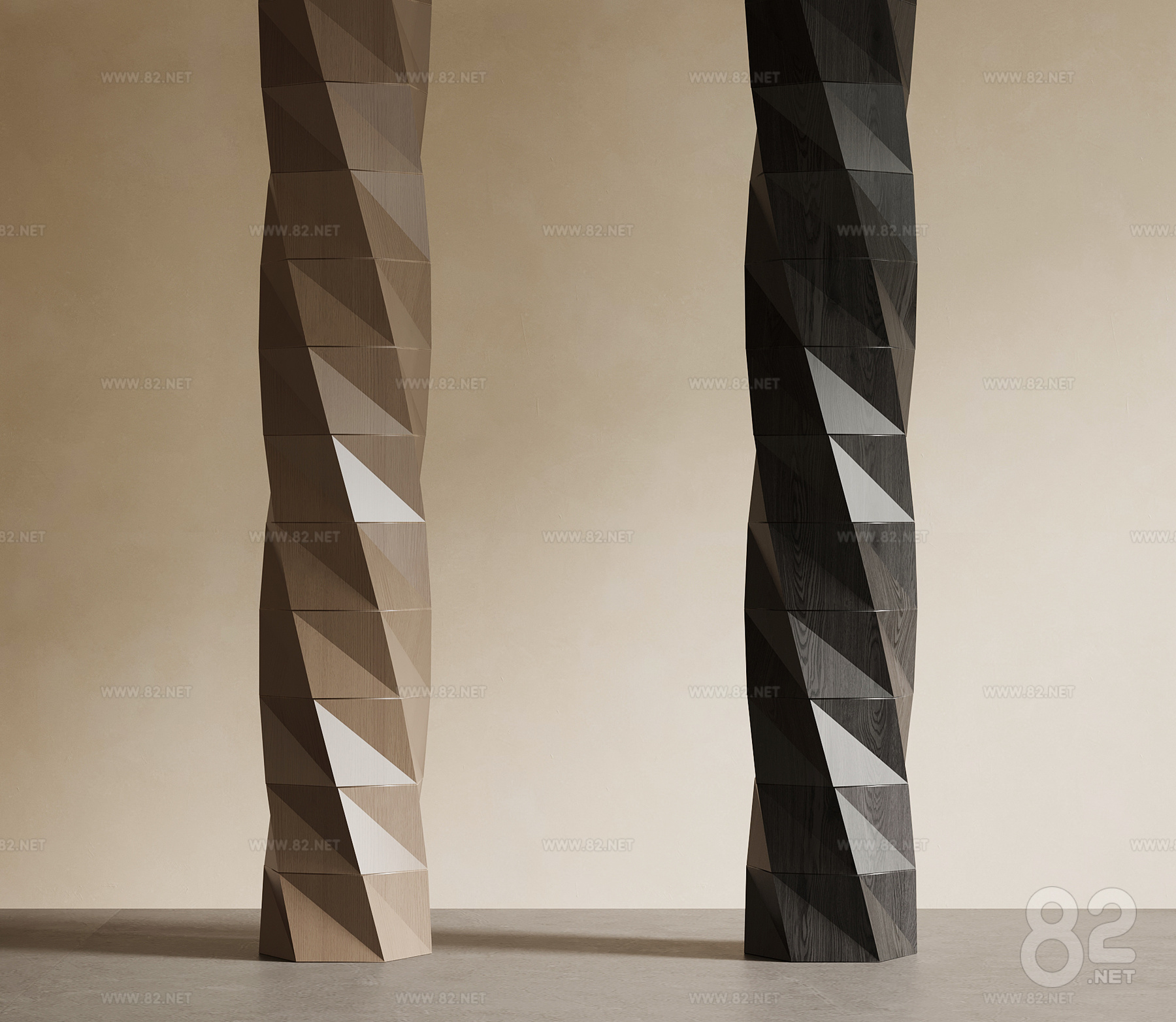Modern Italian Column Special-shaped Column Decorative Column download ...