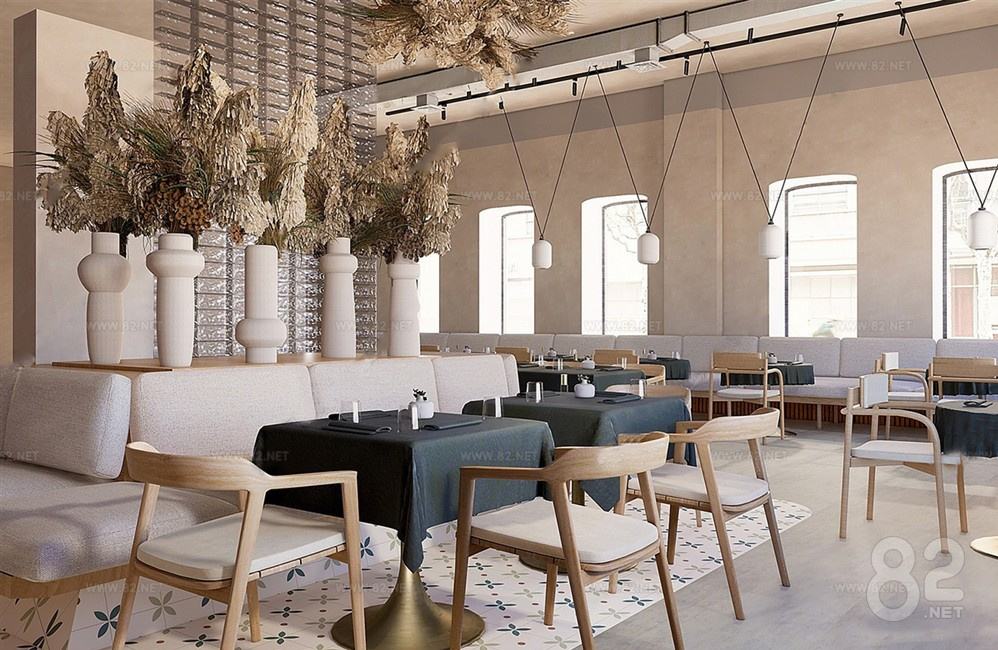 The combination of dining tables and chairs in the DiningRoom download ...