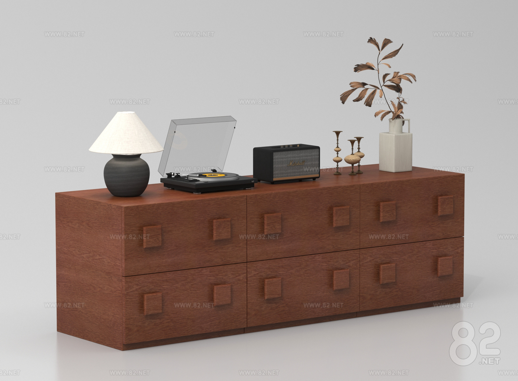 Antique Side Cabinet Storage Cabinet TV Cabinet Decorative Cabinet ...