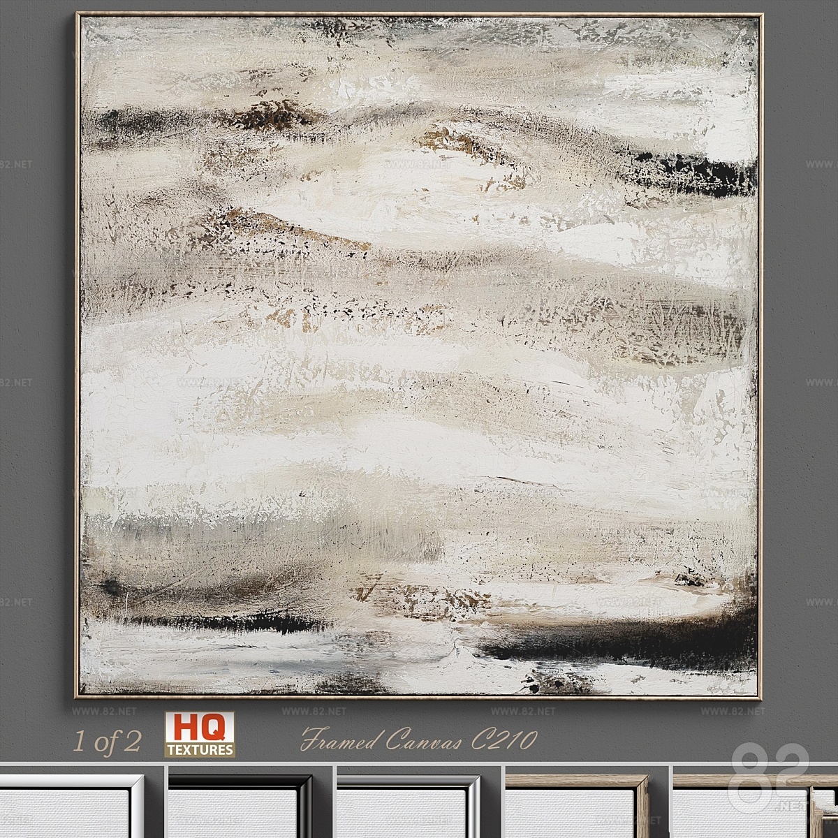 Textured Wall Art C- 210 download | 3Ds Max(.max) - 82Models