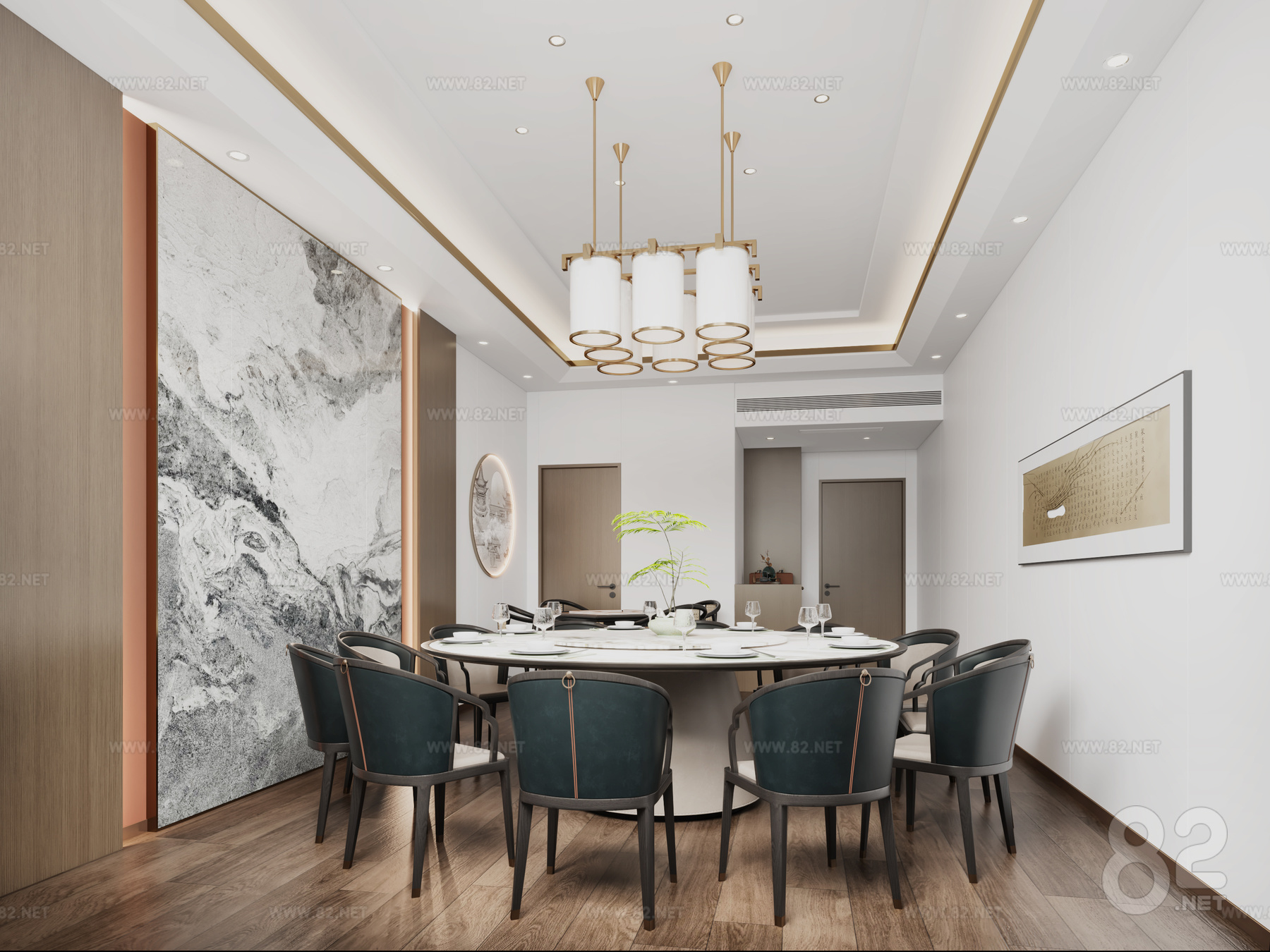New Chinese Room New Chinese Hotel DiningRoom Room New Chinese ...