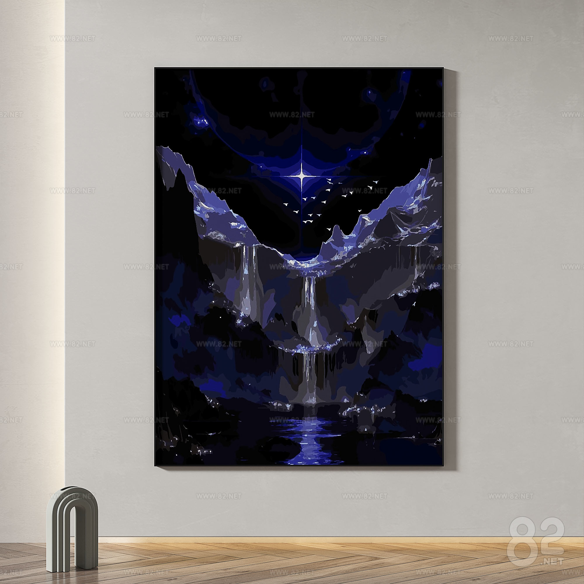 modern, simple, oil painting, art, Xinghe, romantic, warm, decorative ...