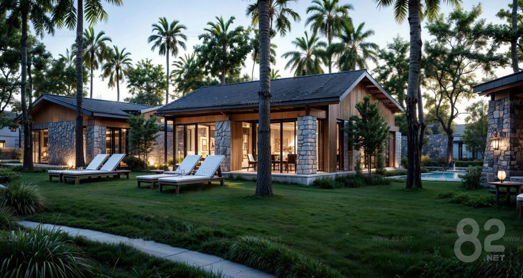 Modern Hotel Homestay Hotel Architecture Hotel Homestay download ...
