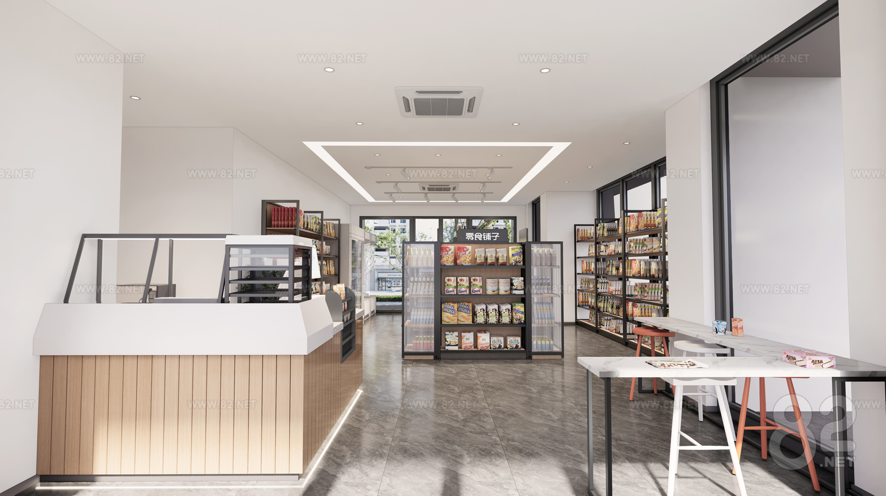 Modern convenience store_modern convenience store_convenience store ...