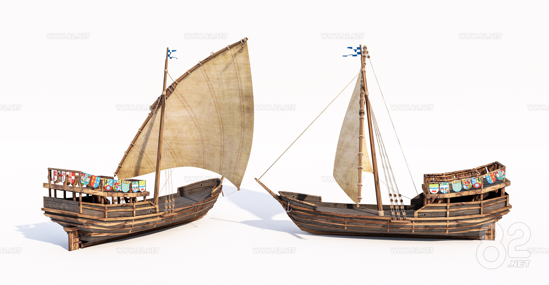 Modern Wooden Boat download Sketchup Model | SketchUp(.skp) - 82Models