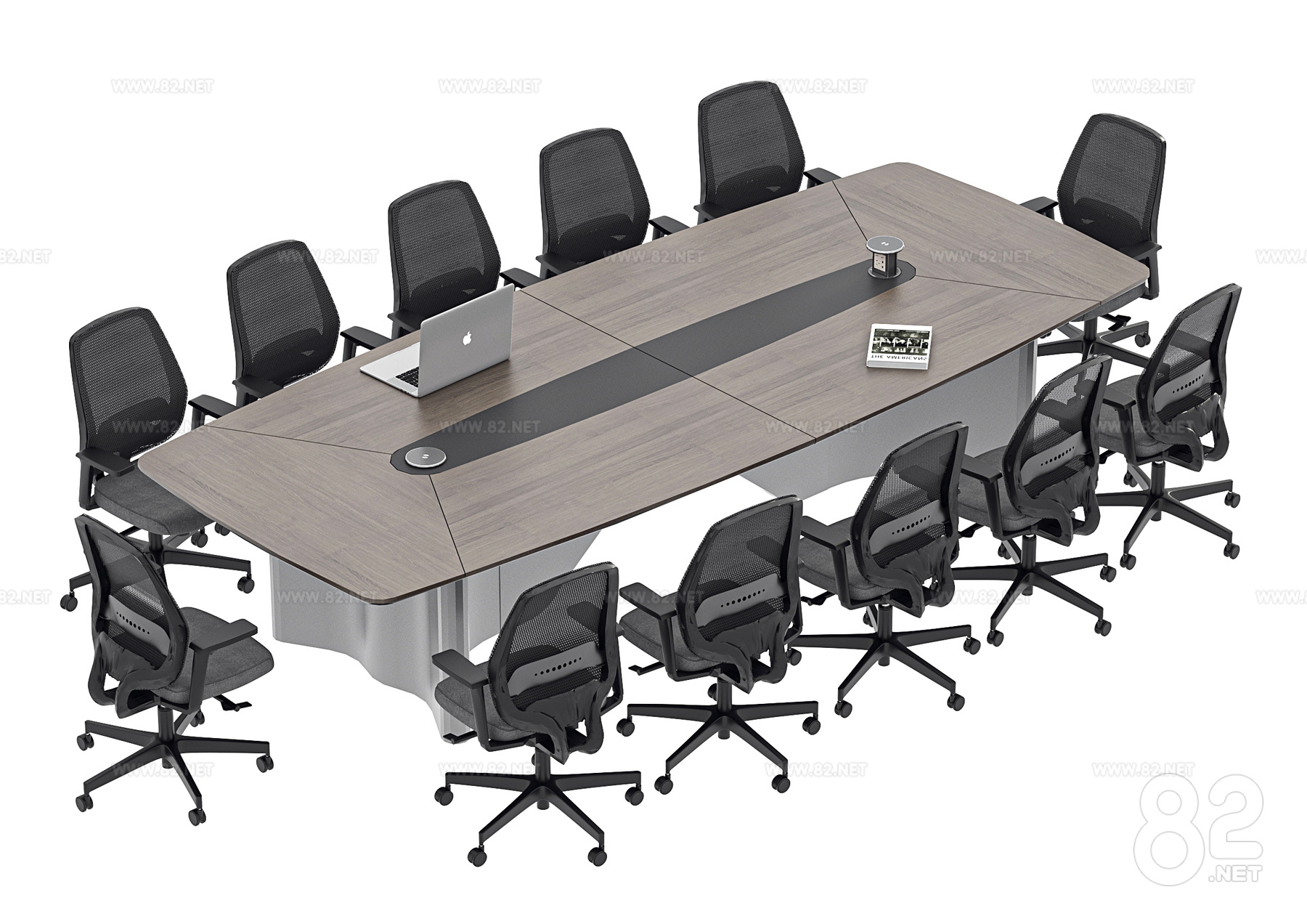 Modern Conference Table Negotiation Table Conference Chair Office Desk ...