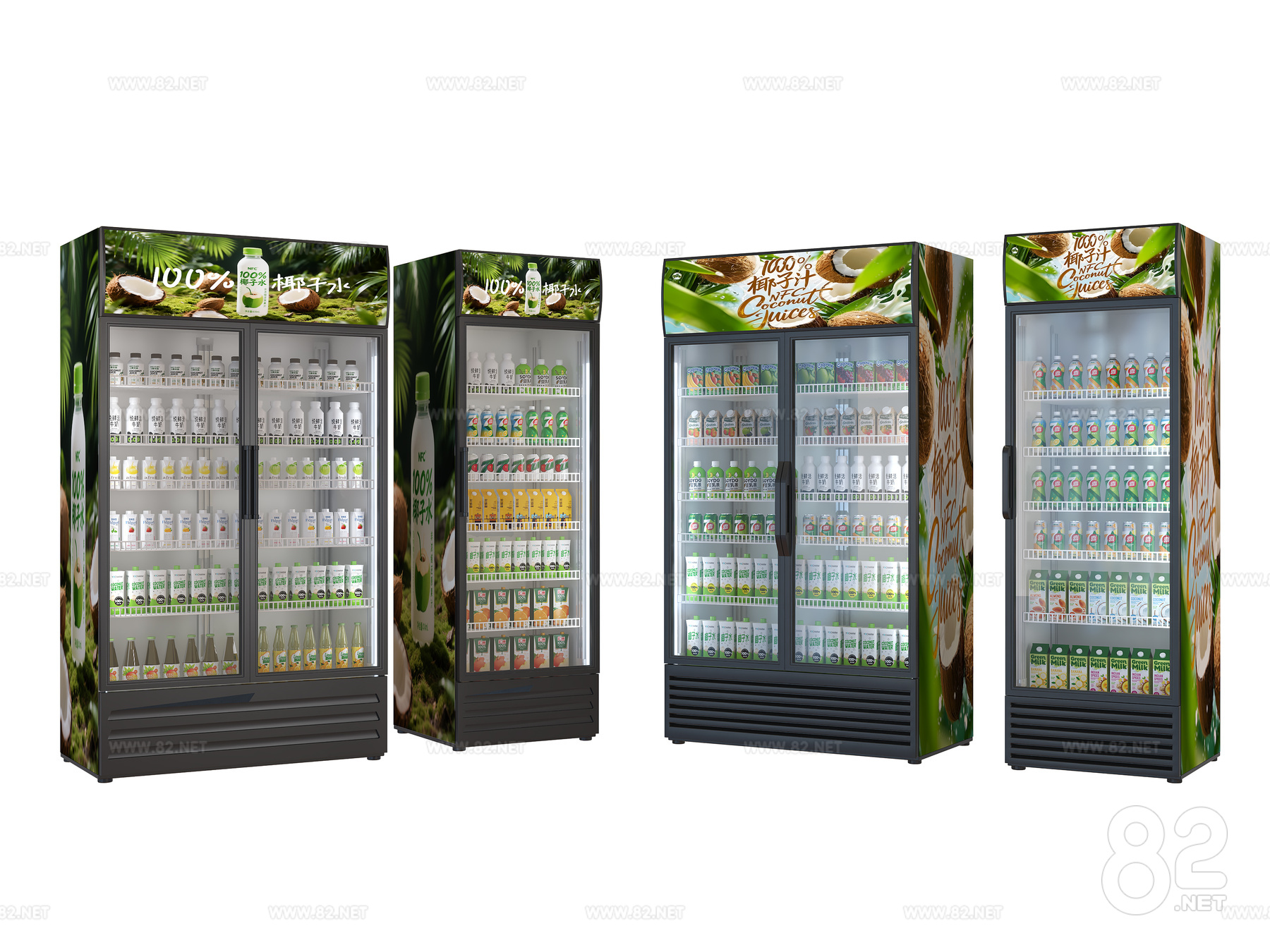 Beverage Cabinet Refrigerator Beer Beverage Mineral Water Refrigerator ...
