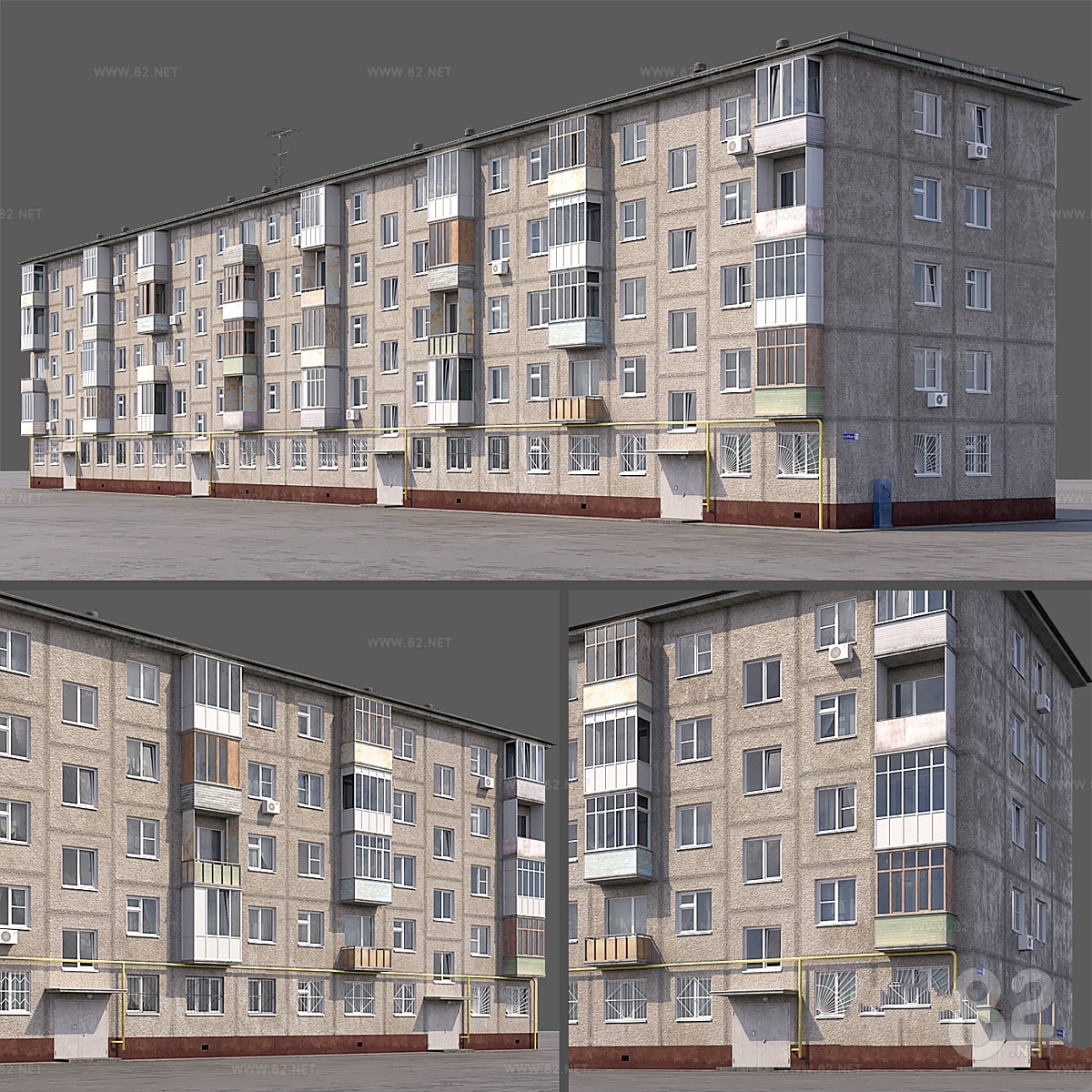 Khrushchev download | 3Ds Max(.max) - 82Models