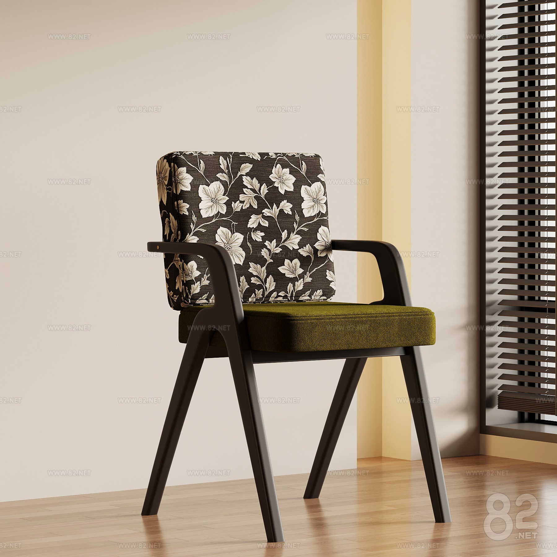 French Vintage Dining Chair Chair Chair download | SketchUp(.skp ...