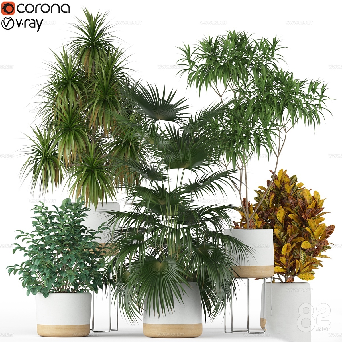Plant Highlights 203 download | 3Ds Max(.max) - 82Models