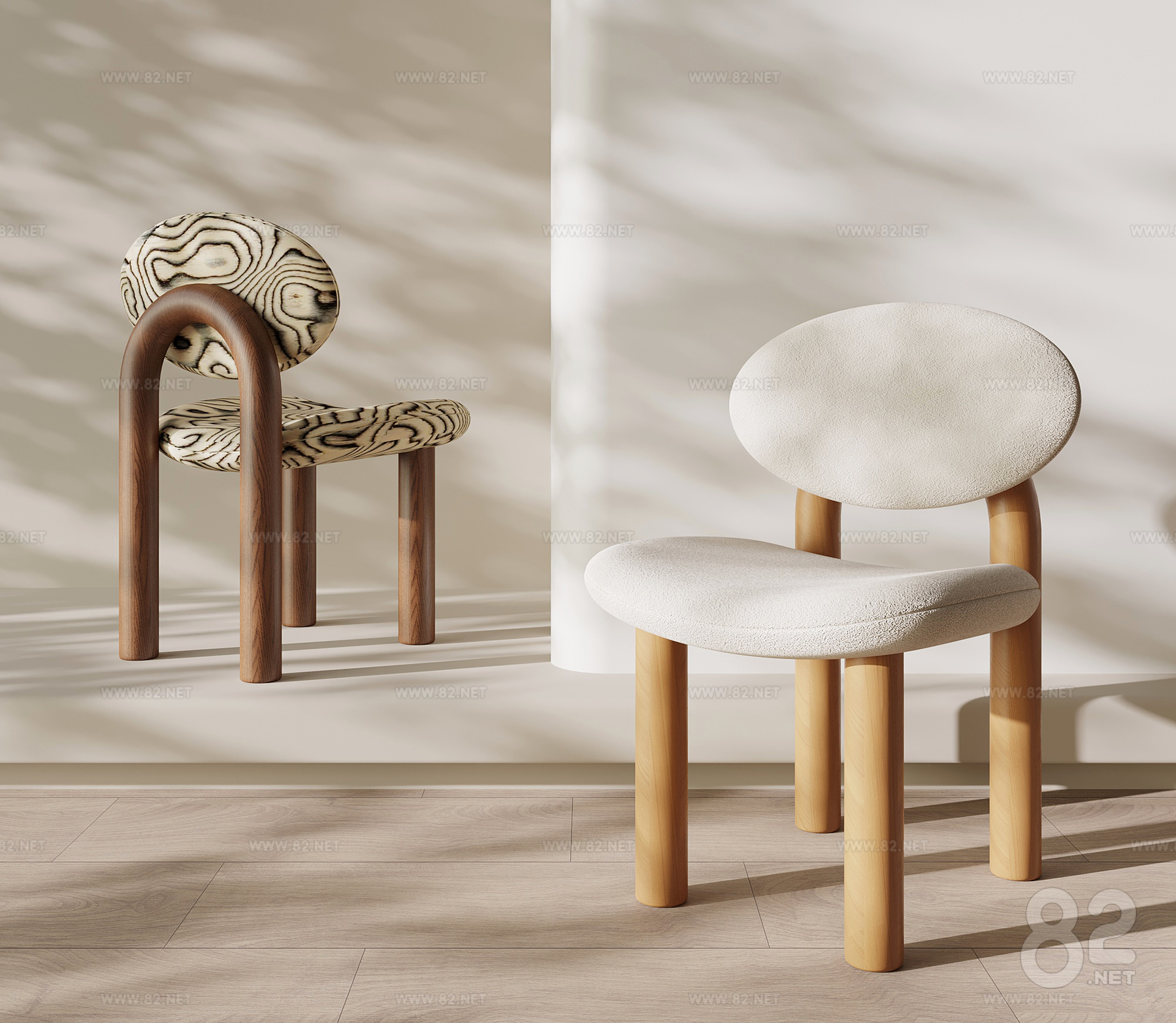 Quiet Ancient Chair Dining Chair download | 3Ds Max(.max) - 82Models