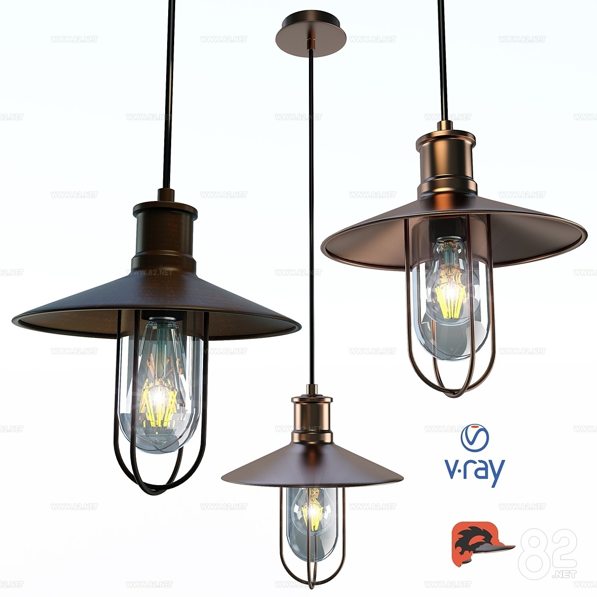 LUCI NAARDEN chandelier download | 3Ds Max(.max) - 82Models