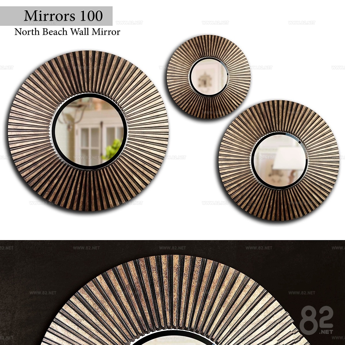 Mirror 100 download | 3Ds Max(.max) - 82Models