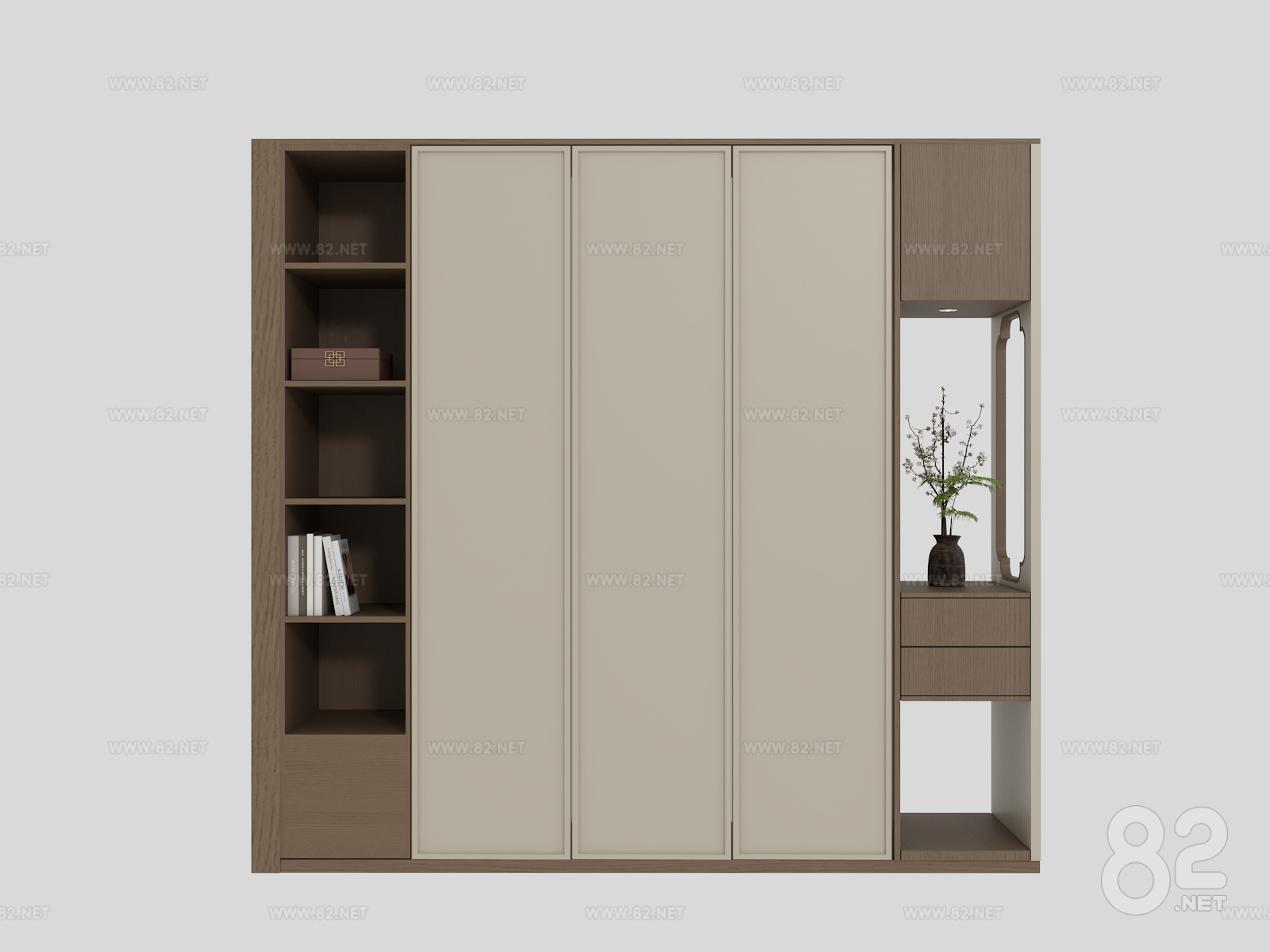 Song wardrobe download | 3Ds Max(.max) - 82Models