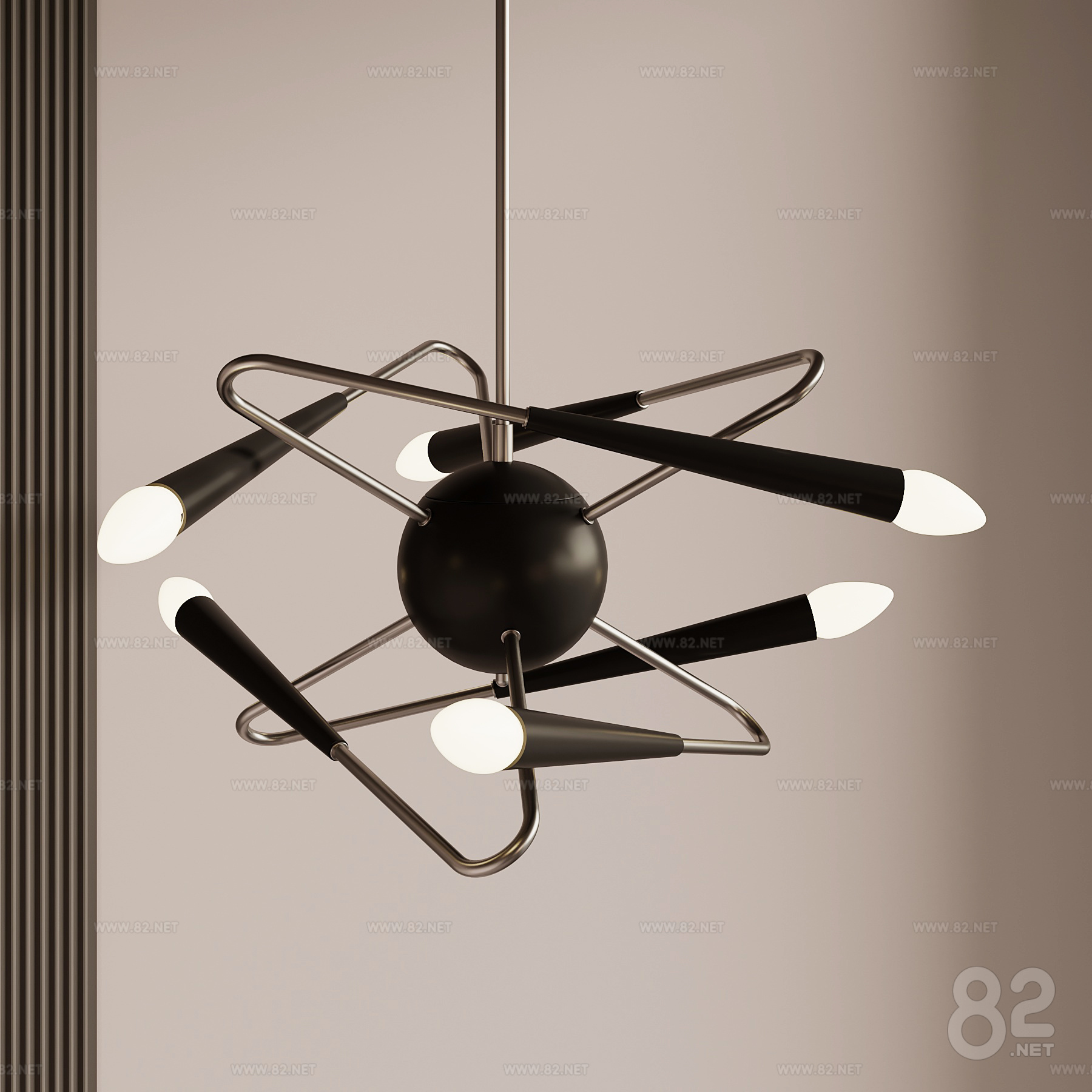 Modern Italian Chandelier download | 3Ds Max(.max) - 82Models