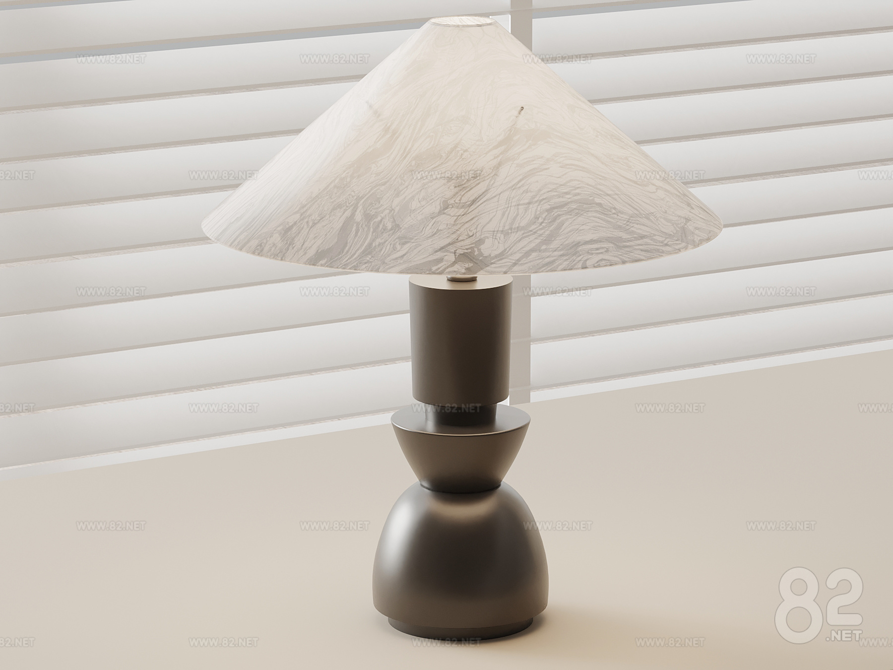 Modern Italian Table Lamp Minimalist Table Lamp su Model download ...