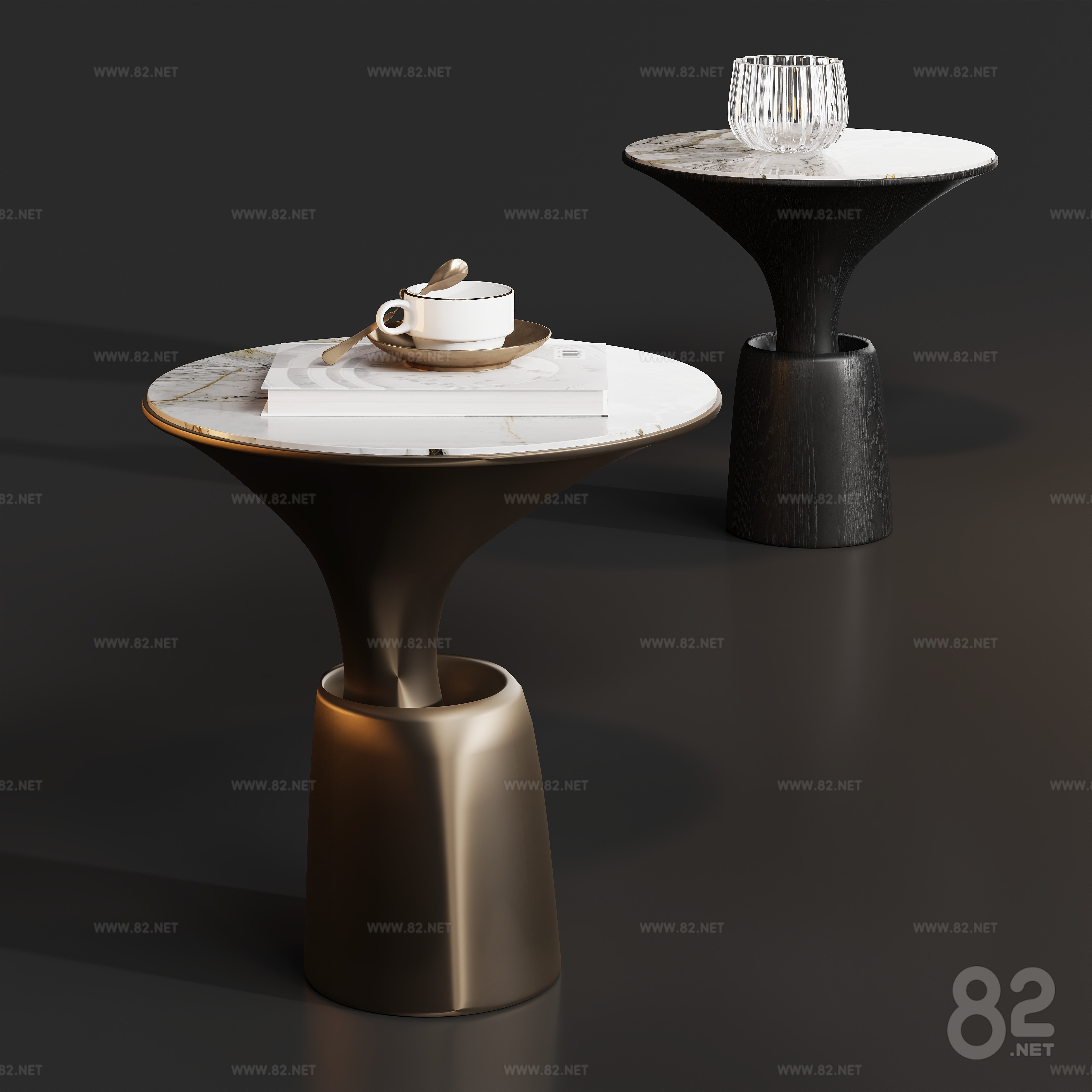 Coffee table, side table, corner table, round table download | 3Ds Max(.max) - 82Models
