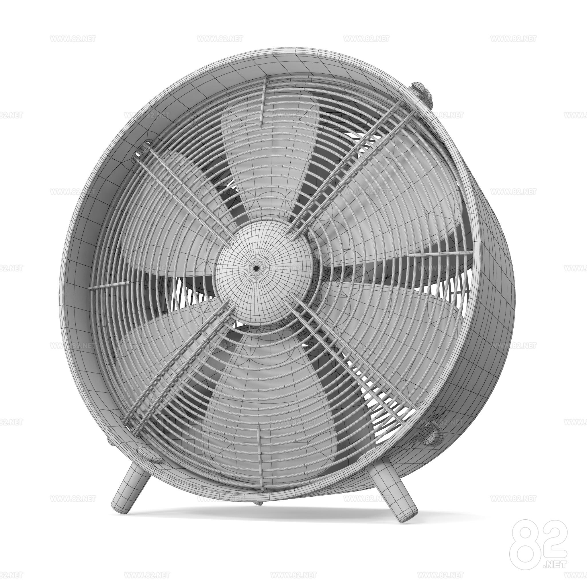 Model of industrial air exhaust fan download | 3Ds Max(.max) - 82Models