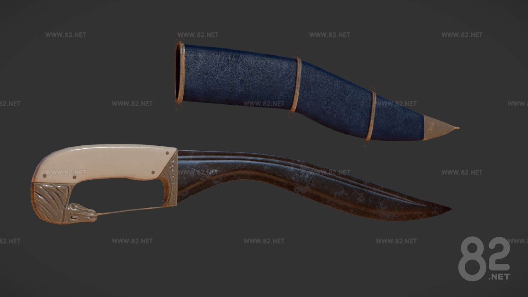 Bronze Hero Ko Pis Sword 3d Model download | 3Ds Max(.max) - 82Models