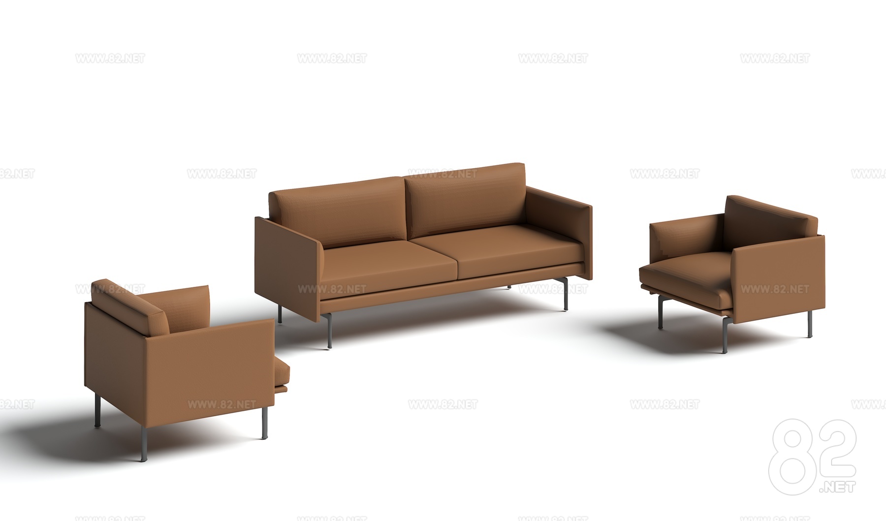 Sectional Sofa download | 3Ds Max(.max) - 82Models