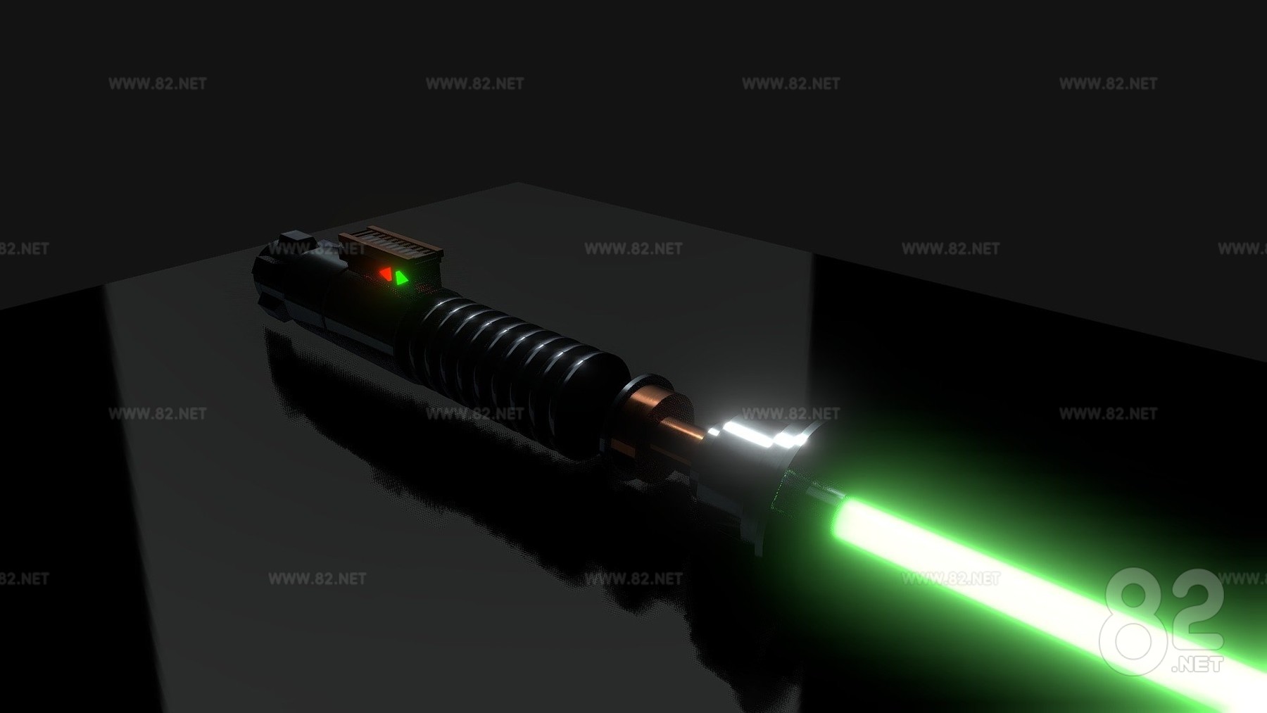 Luke's Lightsaber download | 3Ds Max(.max) - 82Models