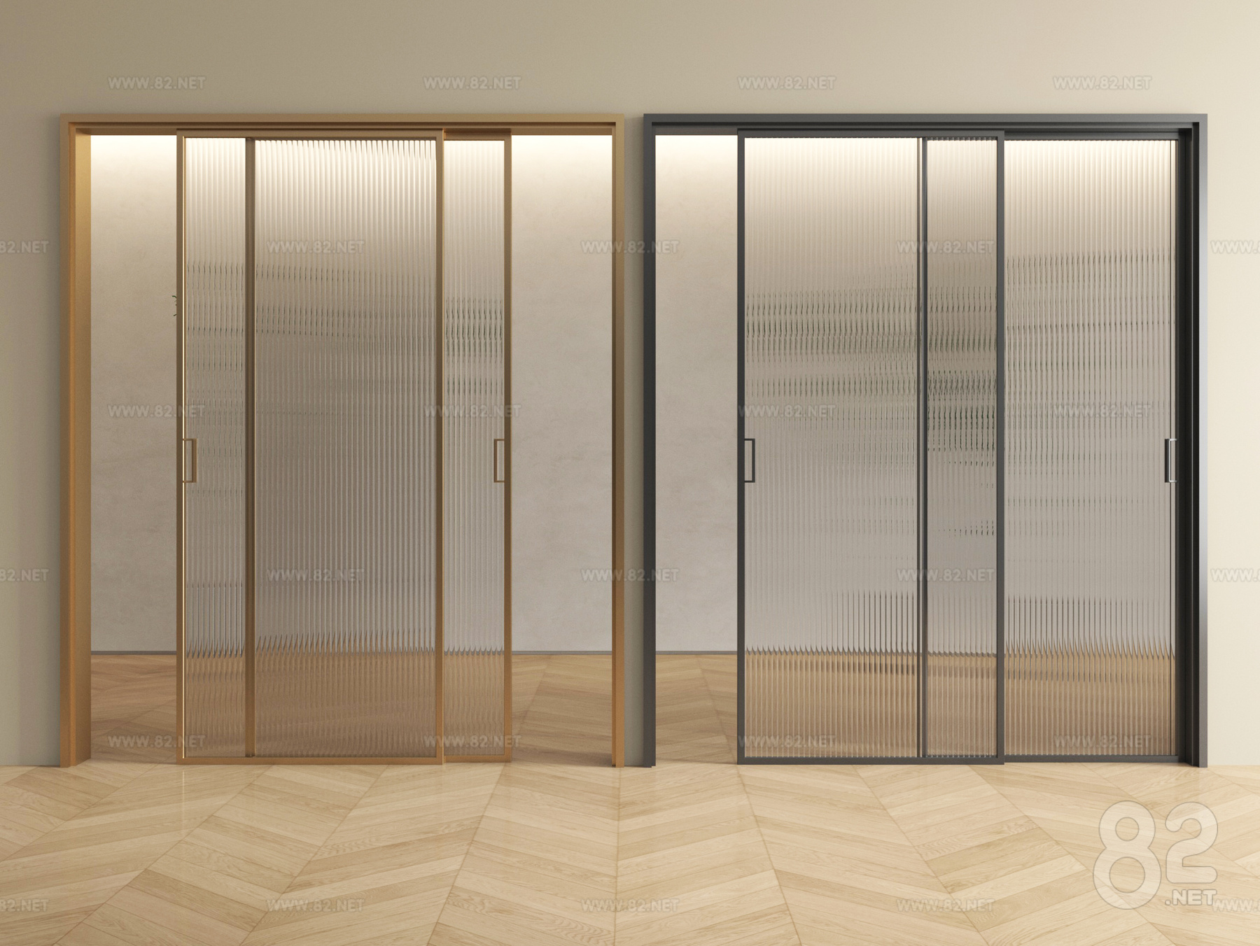 Modern sliding door balcony sliding door kitchen sliding door glass ...