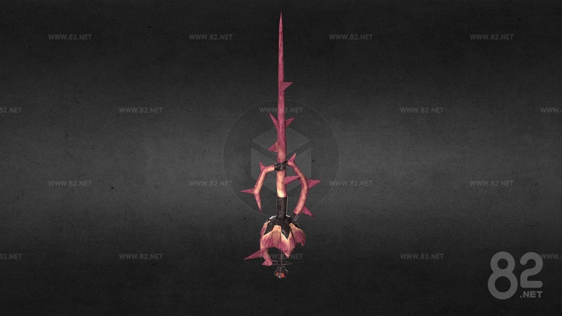 Monster Hunter World Royal Rose Sword download | 3Ds Max(.max) - 82Models