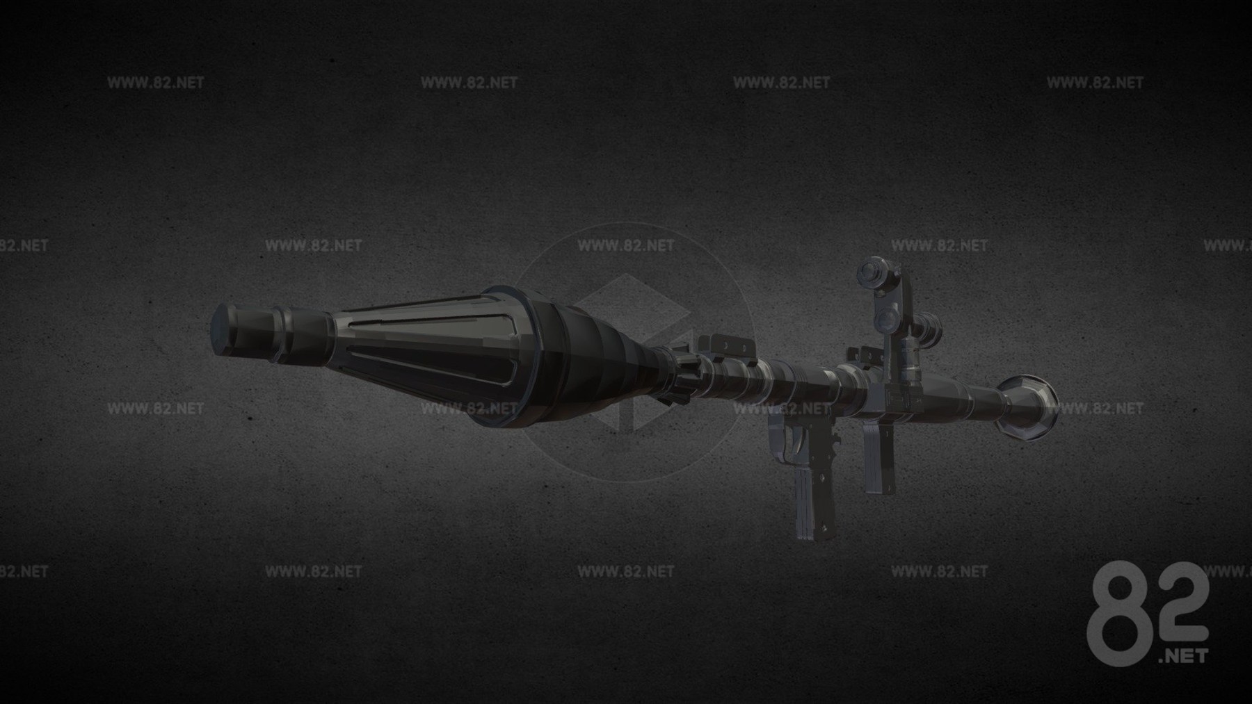 RPG Rocket Launcher download | 3Ds Max(.max) - 82Models