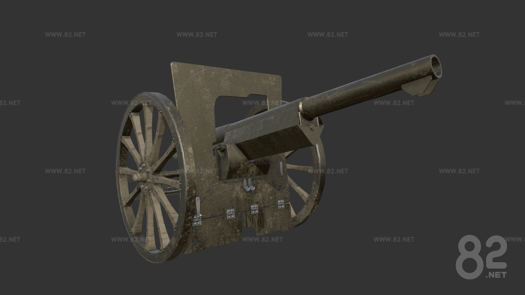 Puto 1897 75mm download | 3Ds Max(.max) - 82Models