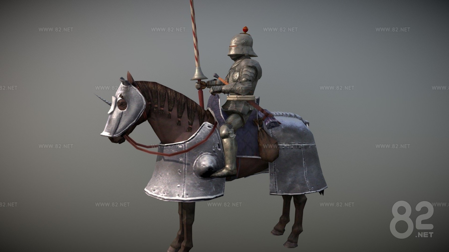 French Gendarme Elite Cavalry download | 3Ds Max(.max) - 82Models
