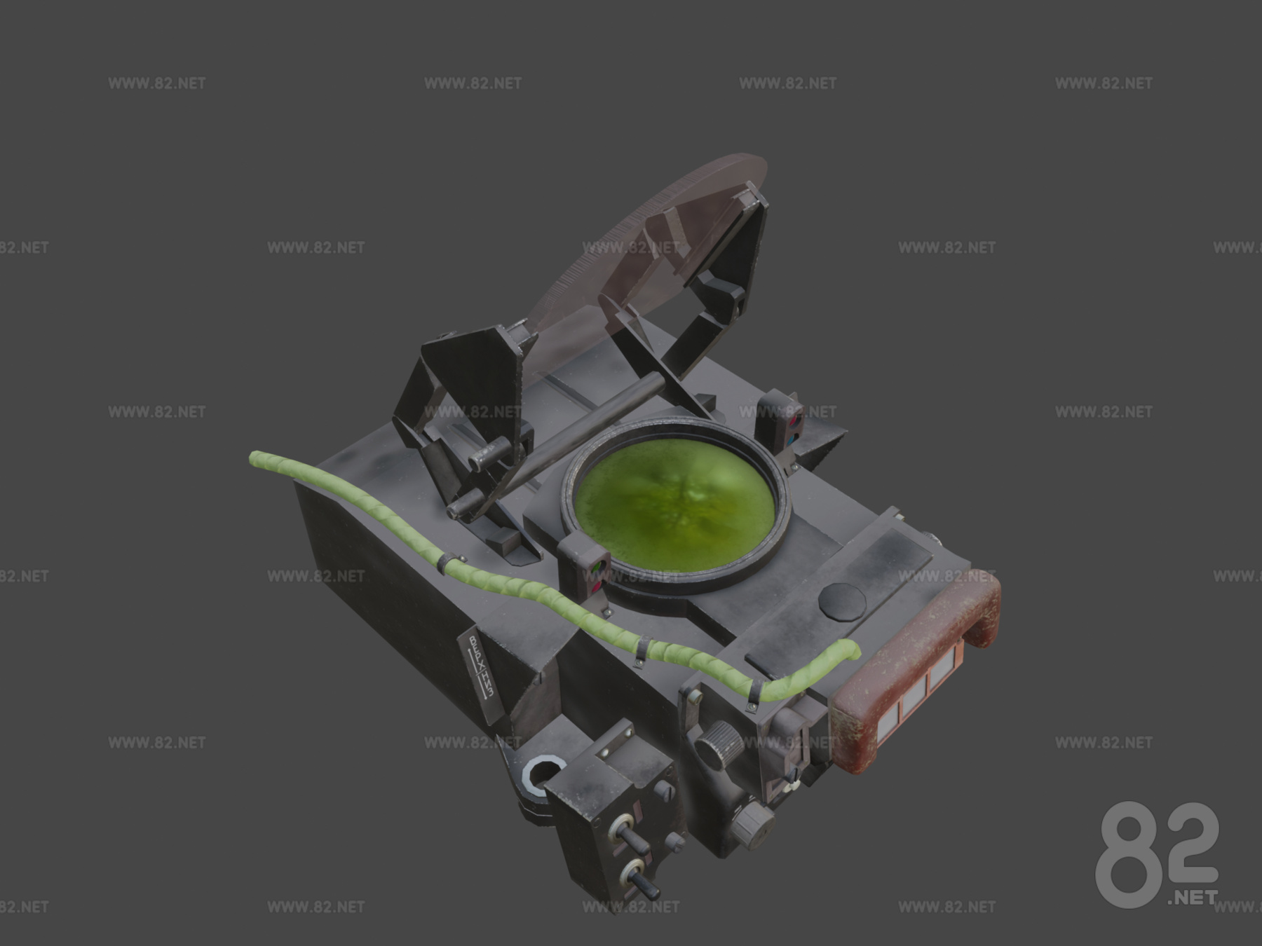 Асп17в download 3D Model | 3Ds Max(.max) - 82Models