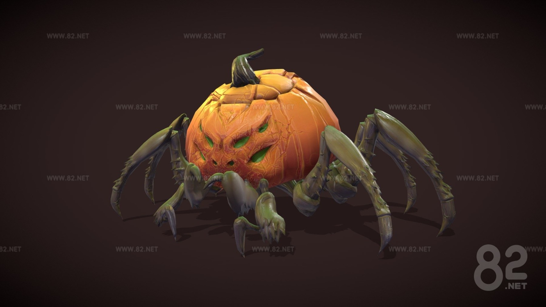 Pumpkin Animation Jerry Gibbons G Square Art download | 3Ds Max(.max ...