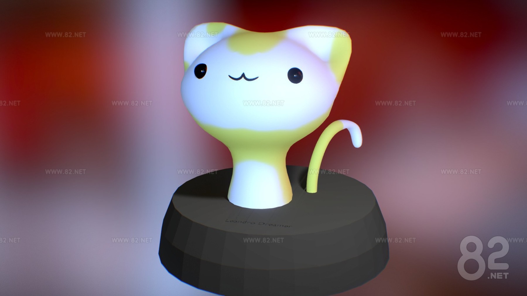 Cute cat download | 3Ds Max(.max) - 82Models