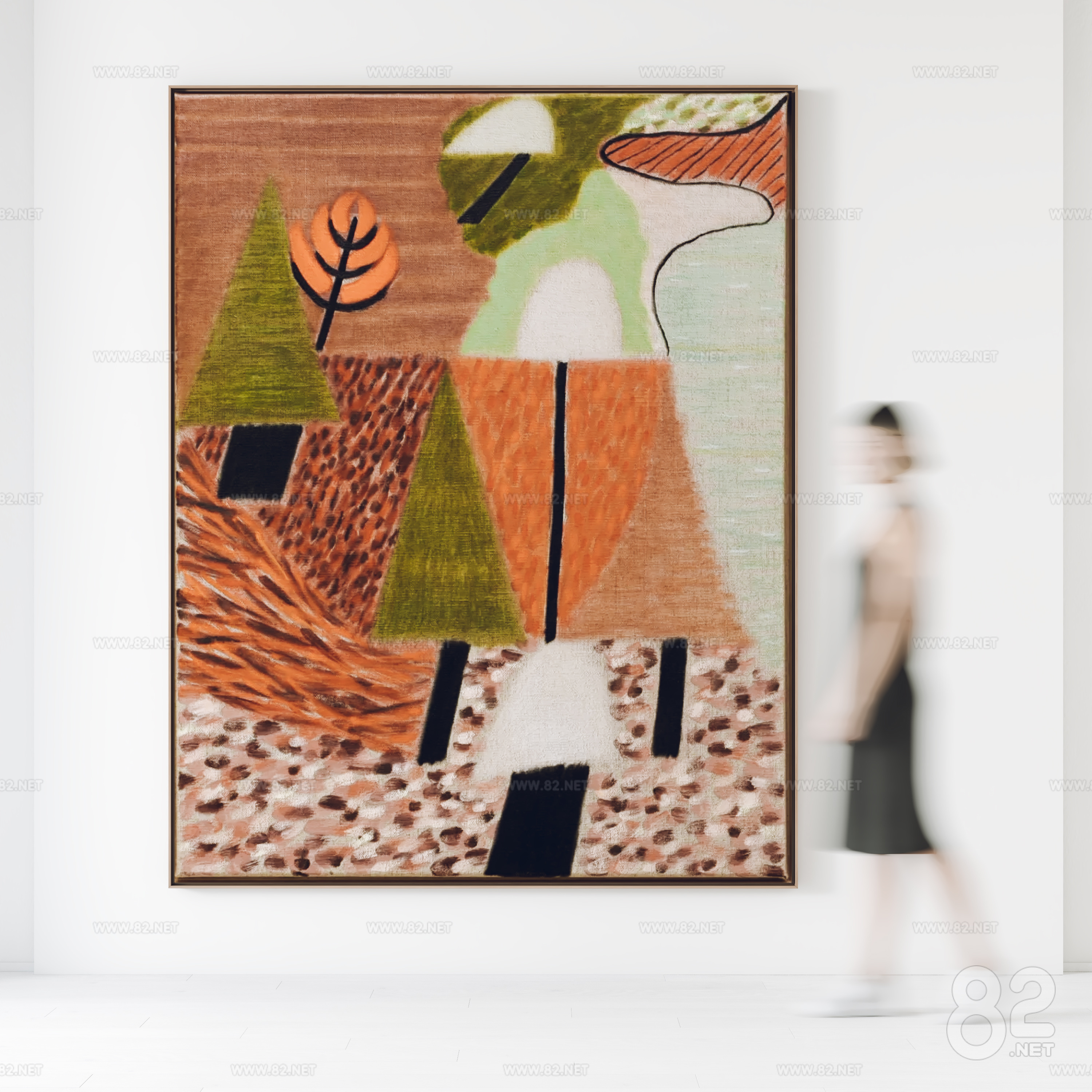Modern Hanging Painting Decorative Painting Living Room Hanging ...