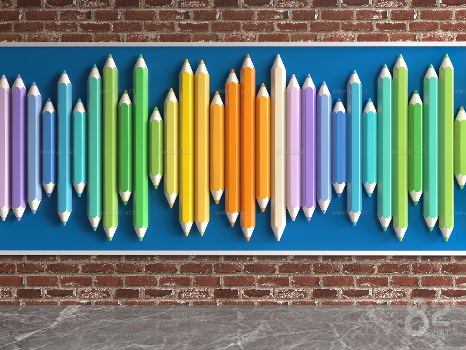 Modern Wall download | 3Ds Max(.max) - 82Models