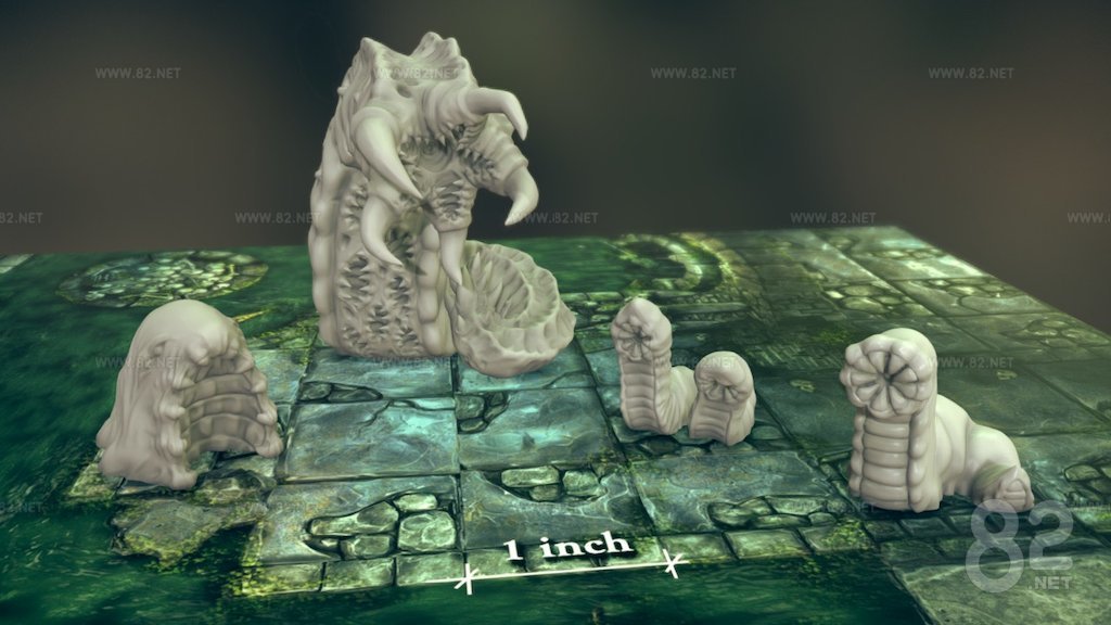 Print Sewer Monster Leech download | 3Ds Max(.max) - 82Models