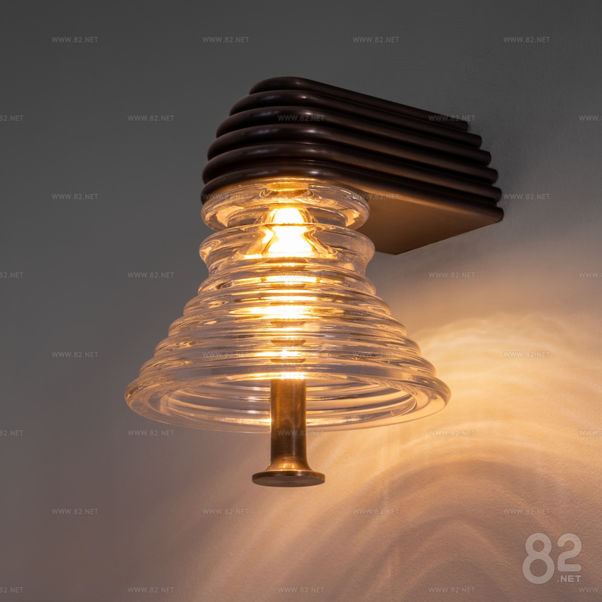 Modern wall lamp download | SketchUp(.skp) - 82Models